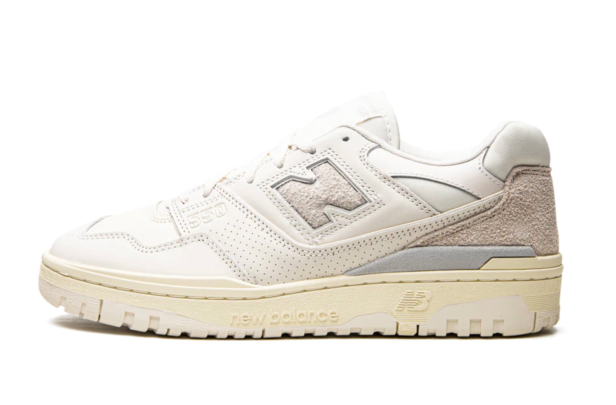 New Balance 550 'Aime Leon Dore - White Leather' – Reborn.